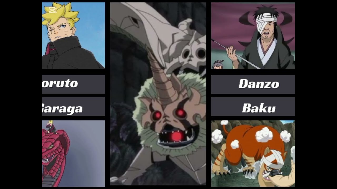 All Summoning Animals in Naruto and Boruto ☠️ ? - YouTube