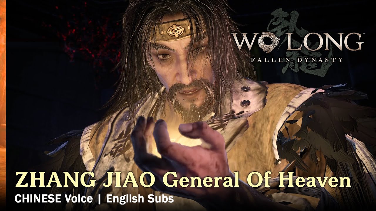 WO LONG: Fallen Dynasty - ZHANG JIAO General of Heaven Boss Fight (with ...