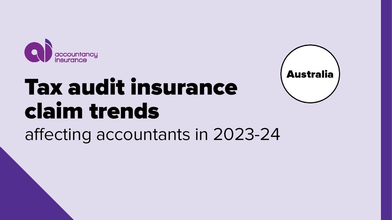 Tax audit insurance claim trends affecting accountants in 2023-24 - YouTube