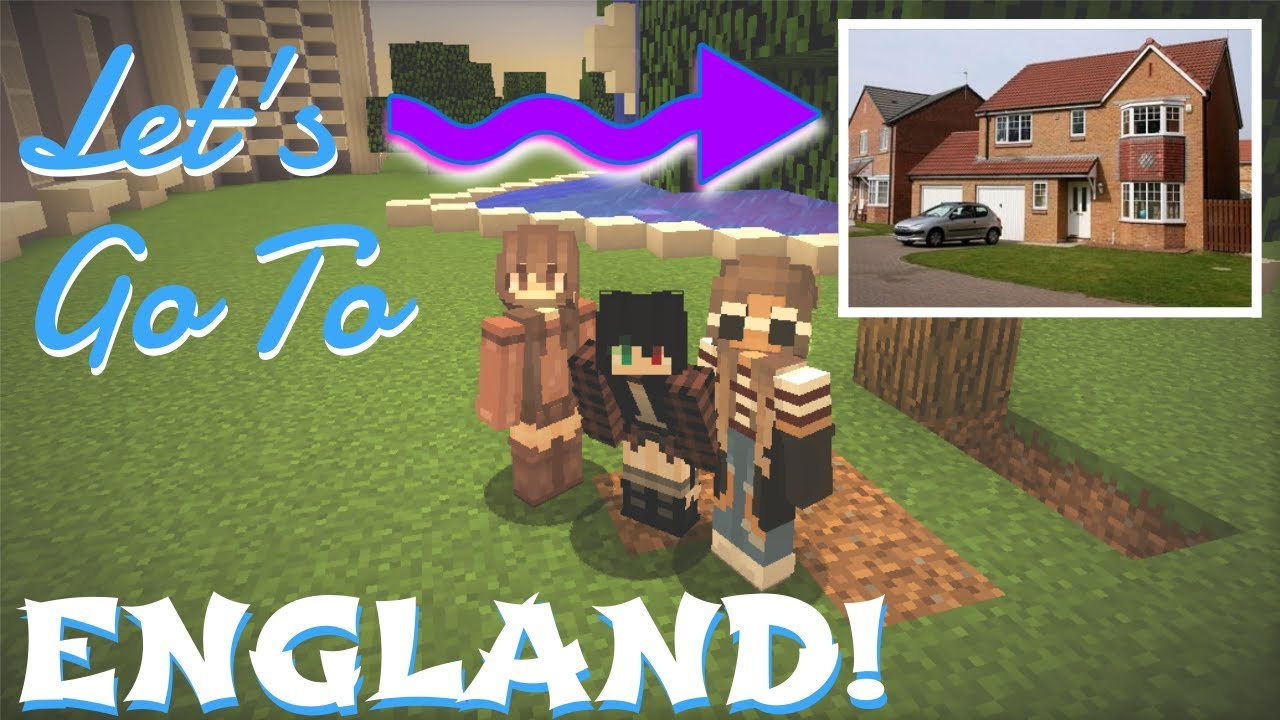 The Most British SPEED BUILD! Minecraft Timelapse + House Tour - YouTube