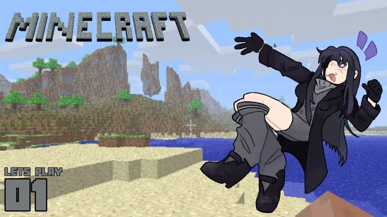 Minecraft Infdev Let's Play ♡ Surviving the First Night - #01 - YouTube