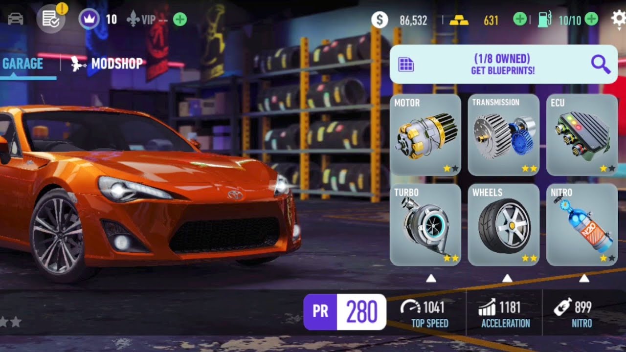 Upgrade Performa Mobil Toyota 86 - NFS - YouTube