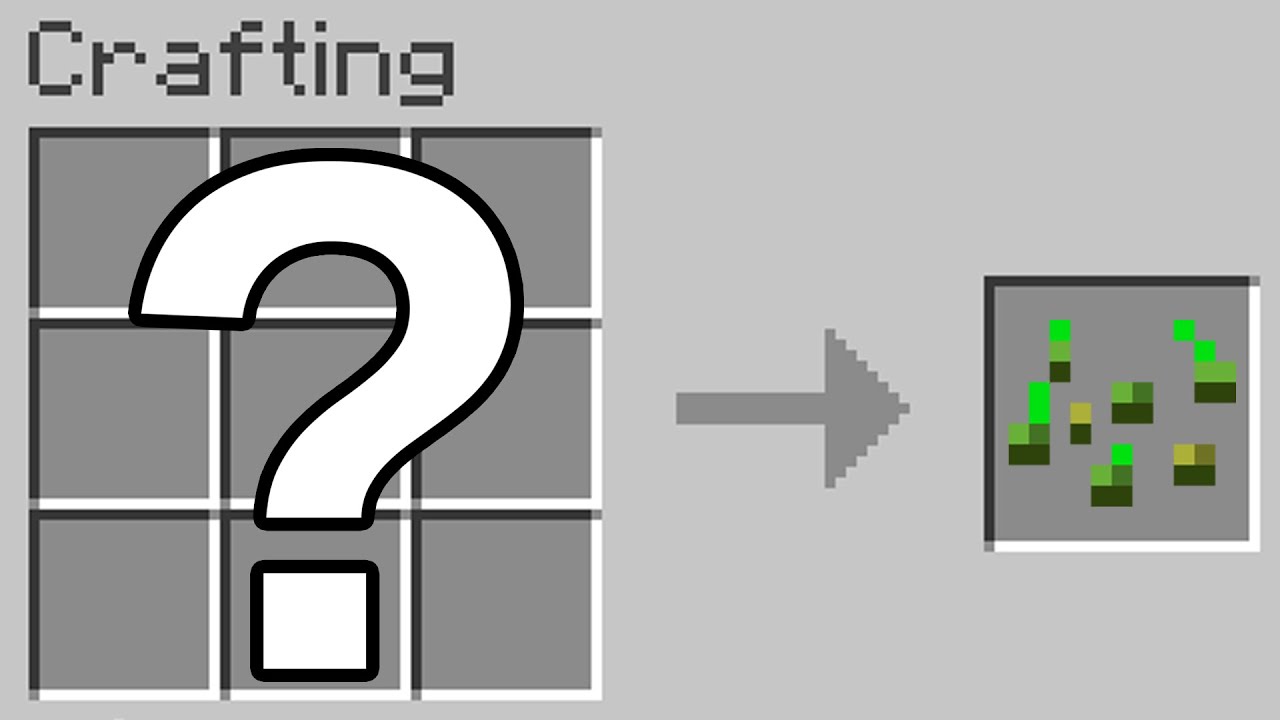 How To Get Wheat Seeds In Minecraft - YouTube