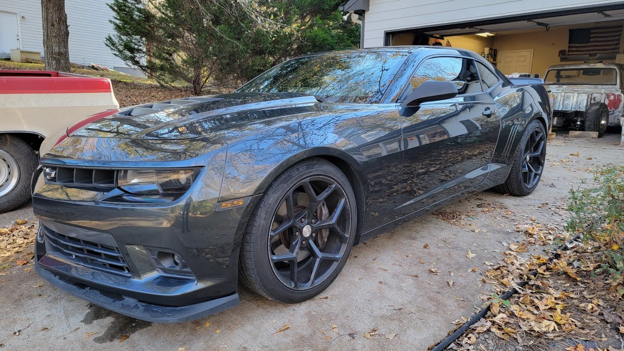 2014 SS Camaro . Spartan LSX Performance custom grind cam and tune ...