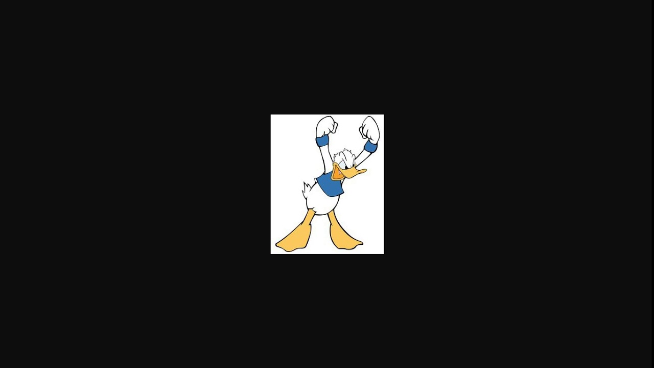Donald Duck SCREAMING - YouTube