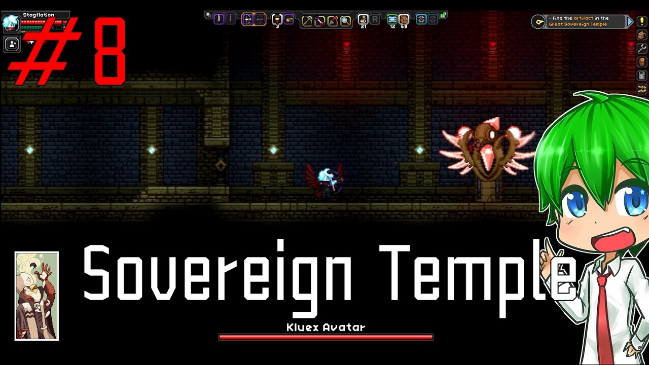 [Starbound] : Quest The Great Sovereign Temple [How to][Part 8][TH ...