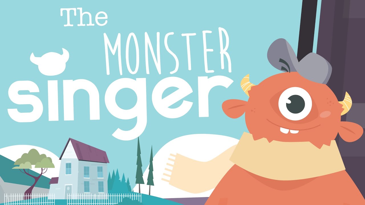 The Monster Singer | A story based on TV show The Masked Singer - YouTube