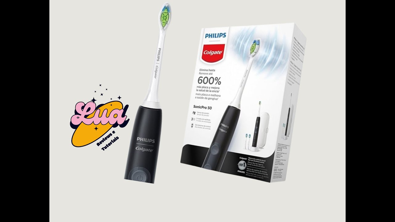 REVIEW: Colgate Philips Sonic Pro 50 - Escova De Dente Elétrica ...