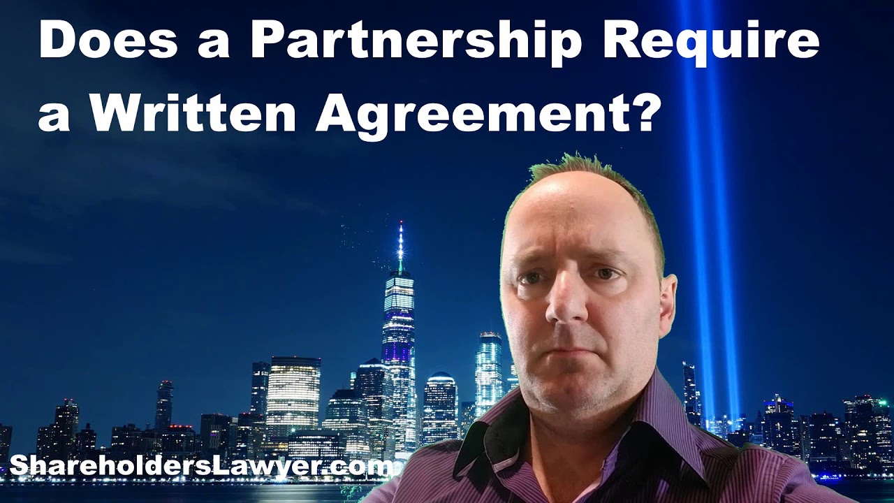 Does A Partnership Require A Written Agreement YouTube does-a-partnership-require-a-written-agreement-youtube