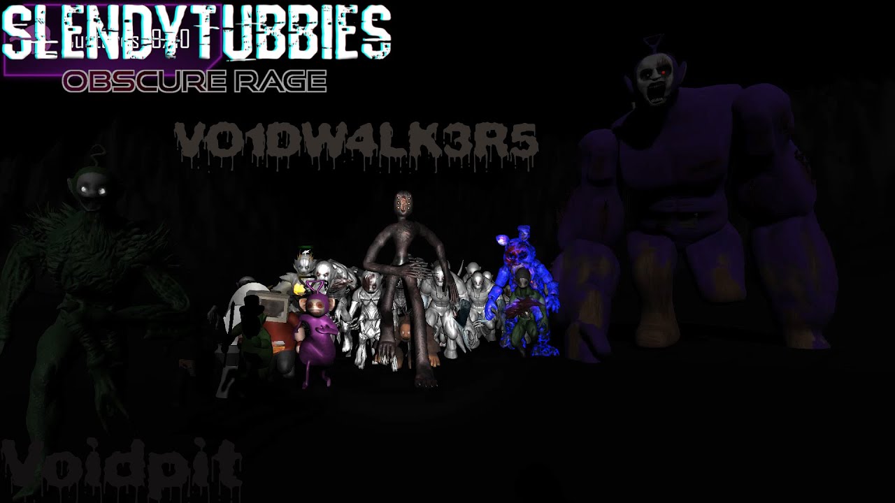 4BY55 0F N1GHTM4R35 | Slendytubbies: Obscure Rage: Voidpit (Demo 1.0.2 ...