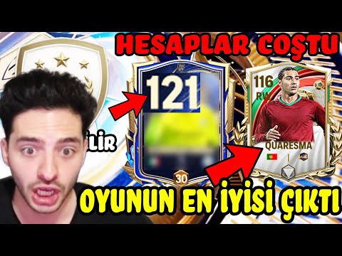 SATILABİLİR İKON ! 4 TANE HAVUZ A ÇIKTI DEHŞET TOTY PAKET AÇILIMI FC Mobile