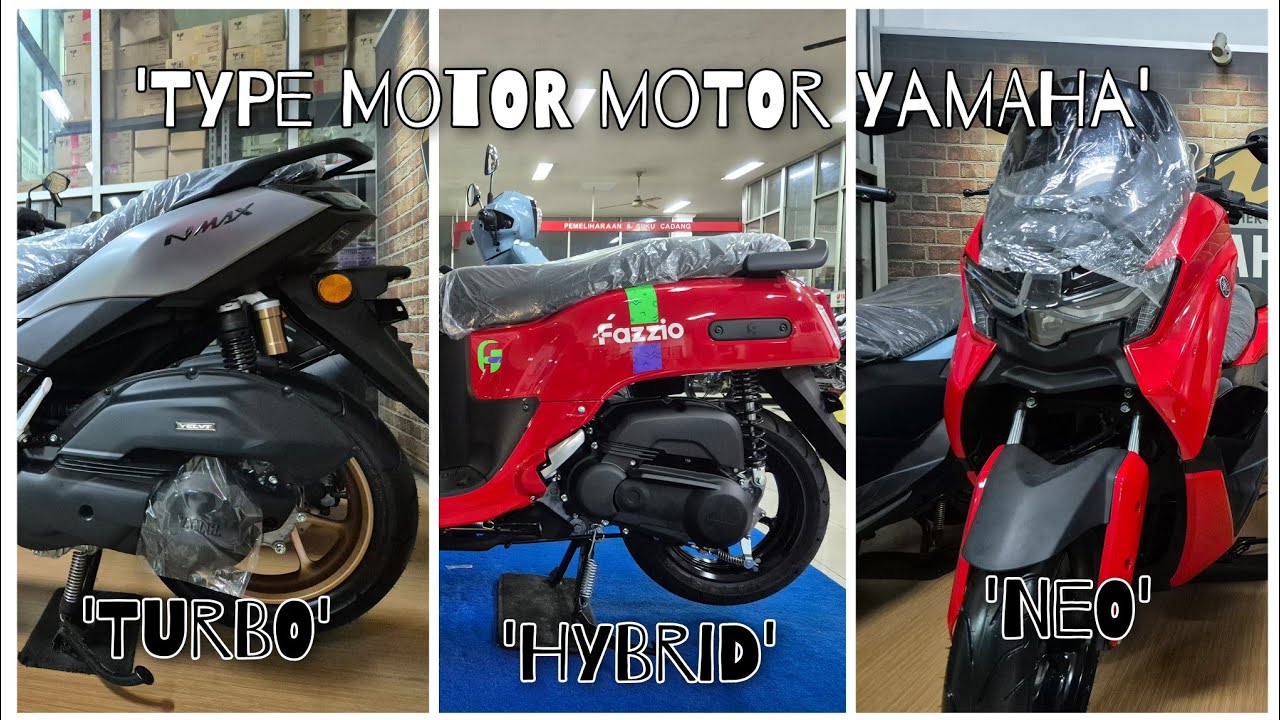 Yang Baru Pada 'Penamaàn' Type Pada MOTOR YAMAHA ! New FAZZIO & NMAX ...