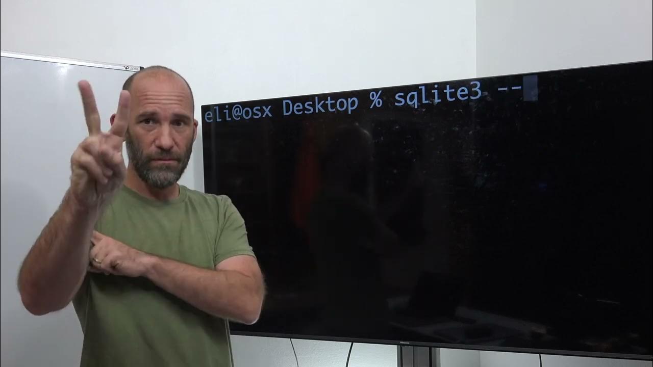 Installing SQLite3 - YouTube