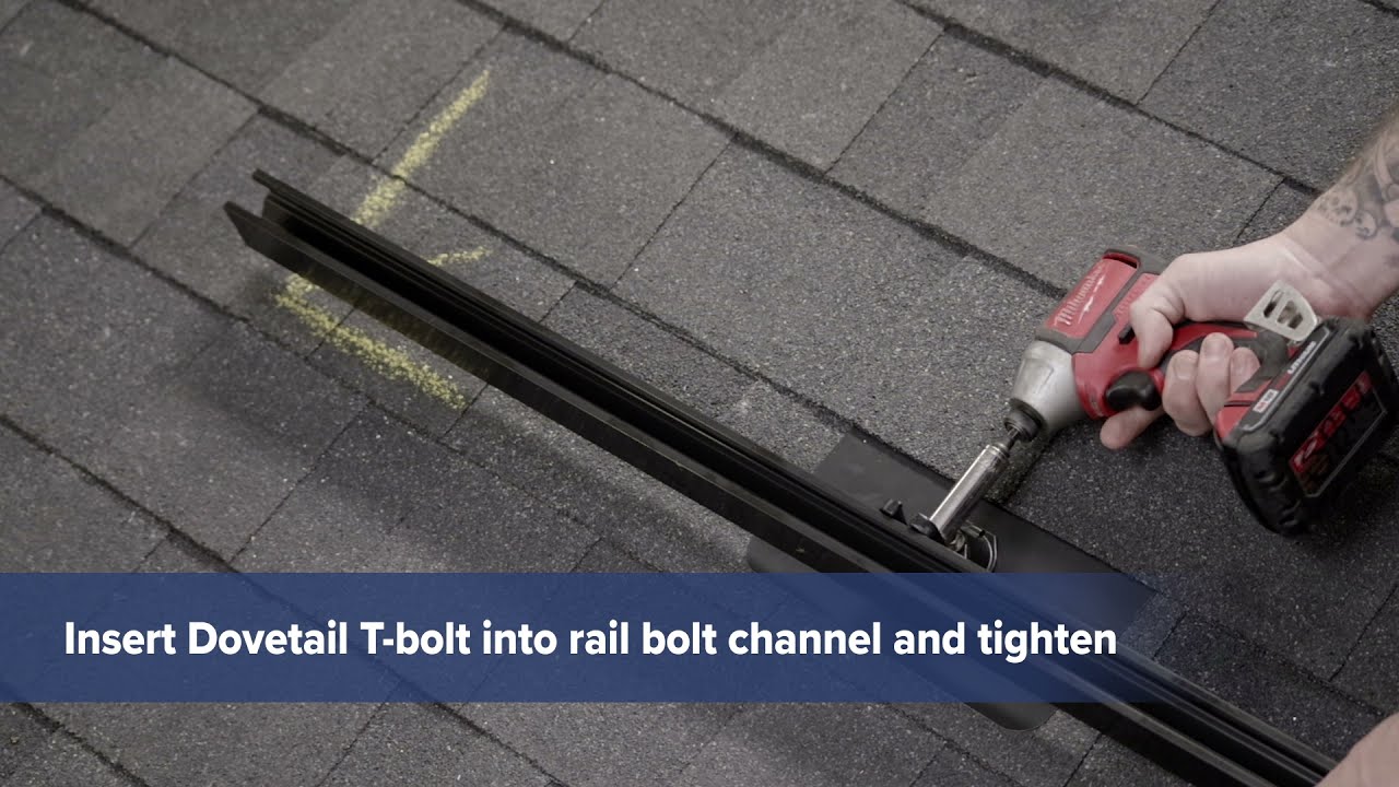 Training Video: Rail and Splice Installation - YouTube