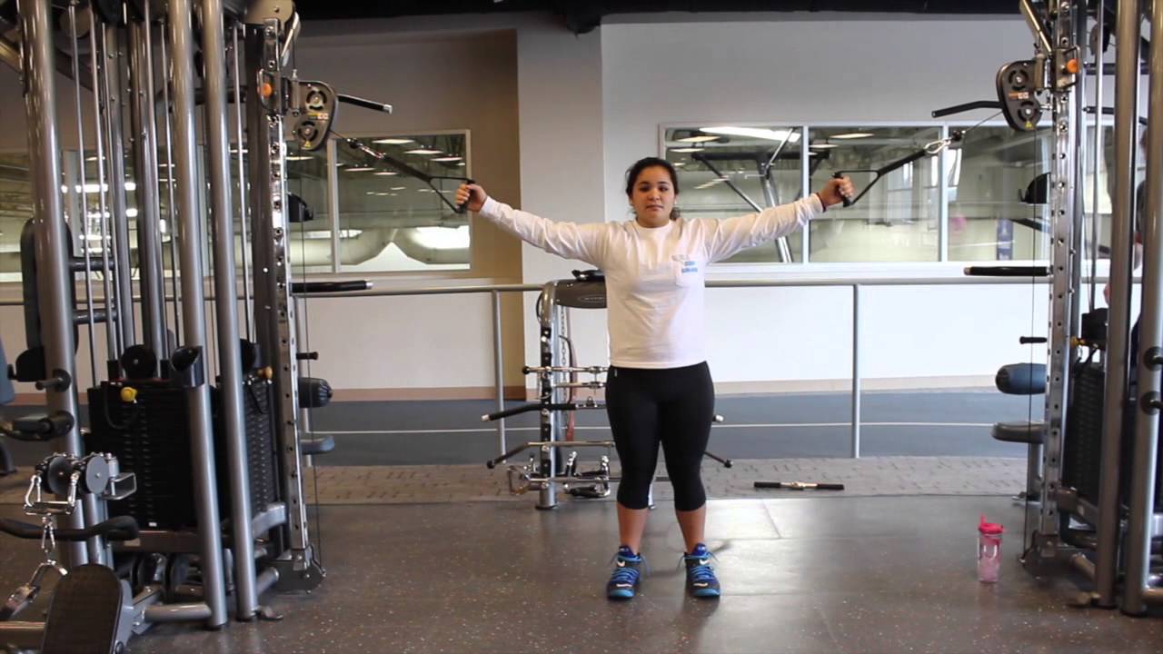 Cable Iron Cross - YouTube