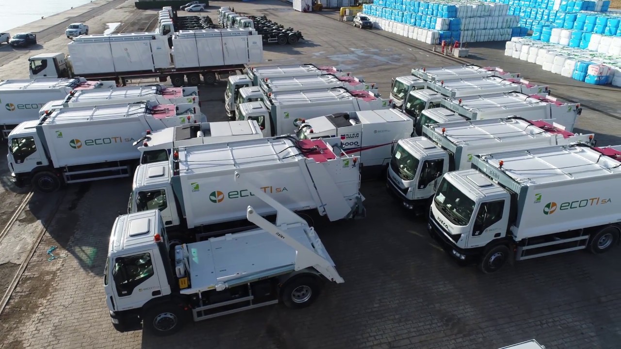 DECO S.P.A. IN COSTA D'AVORIO CON LA SUA ECOTI SA - YouTube