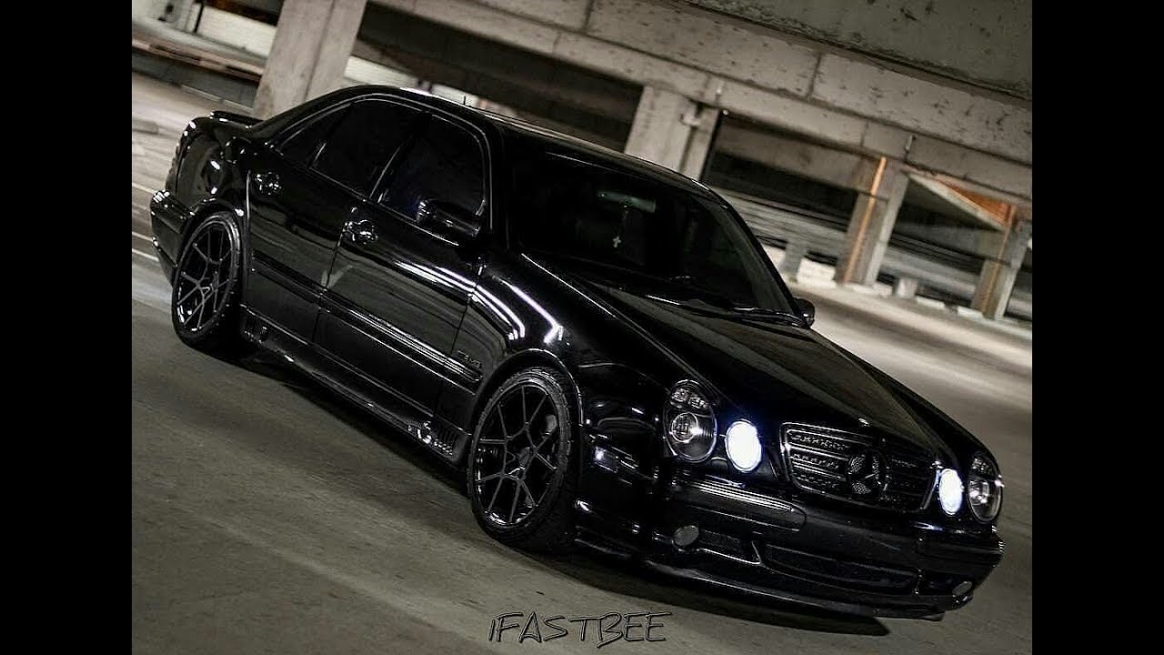 Mercedes E200 W210 - YouTube