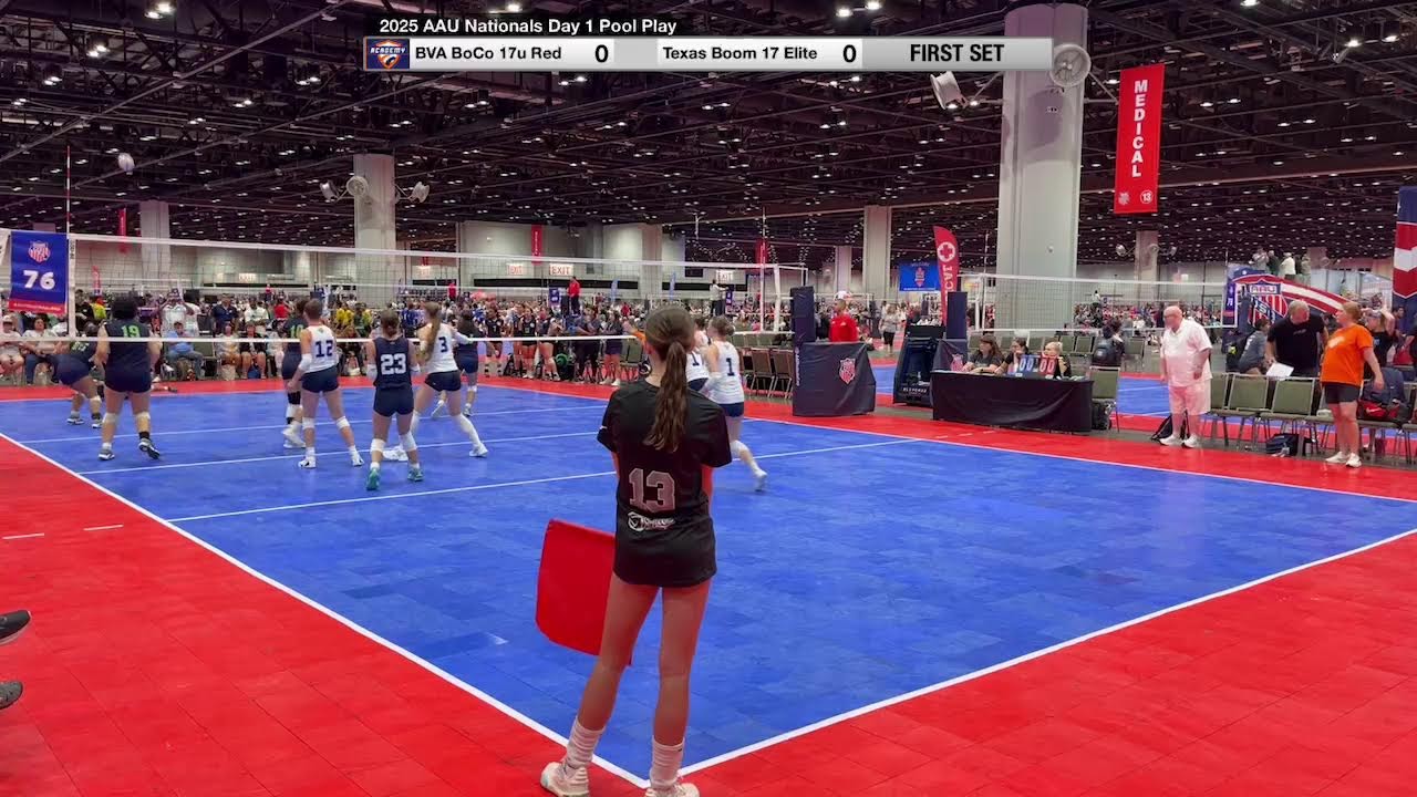 AAU Nationals Day 1 vs. Texas Boom 27 Elite - YouTube