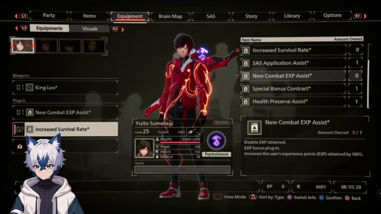 The threads of fate!(Scarlet Nexus) pt.2 - YouTube