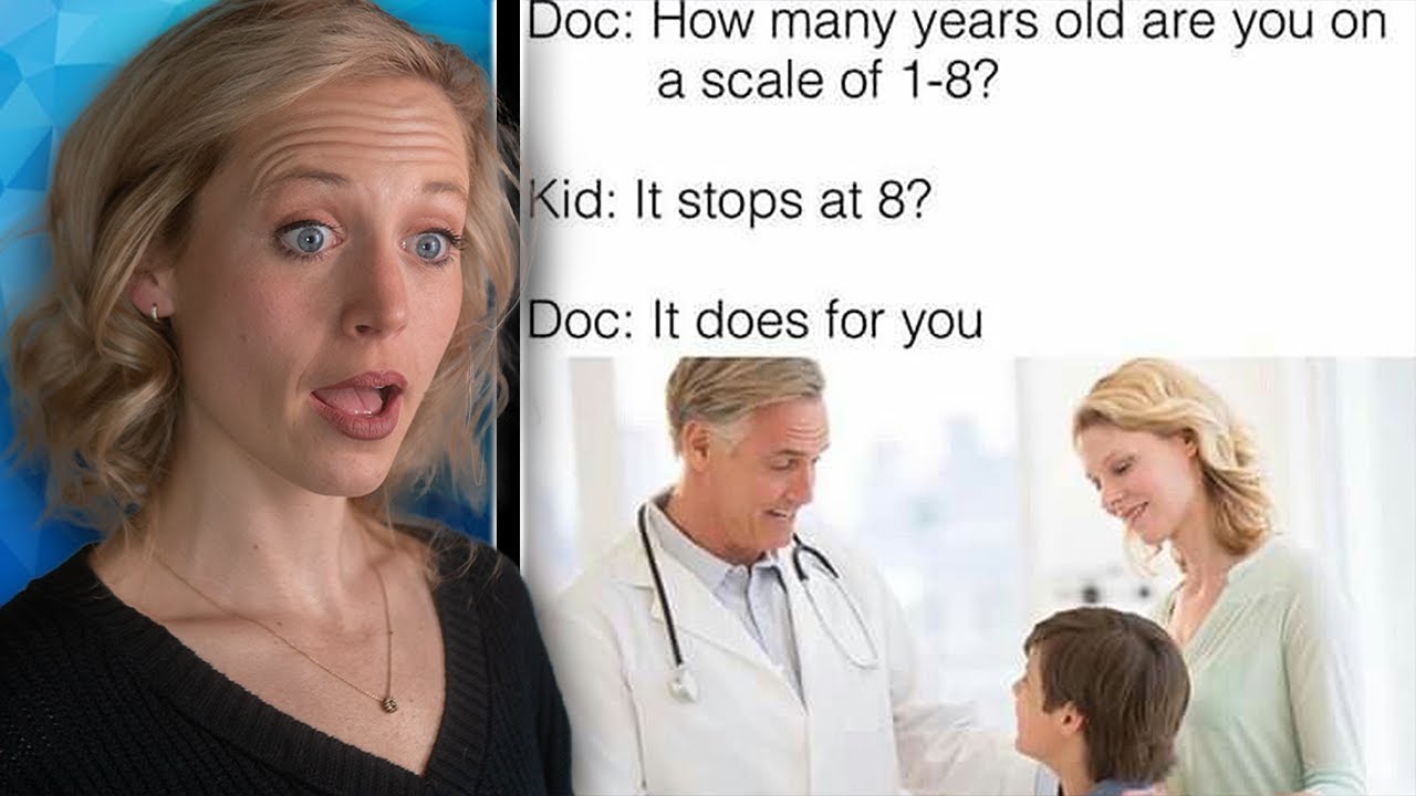 Nurse Reacts to DARK Medical Memes - YouTube