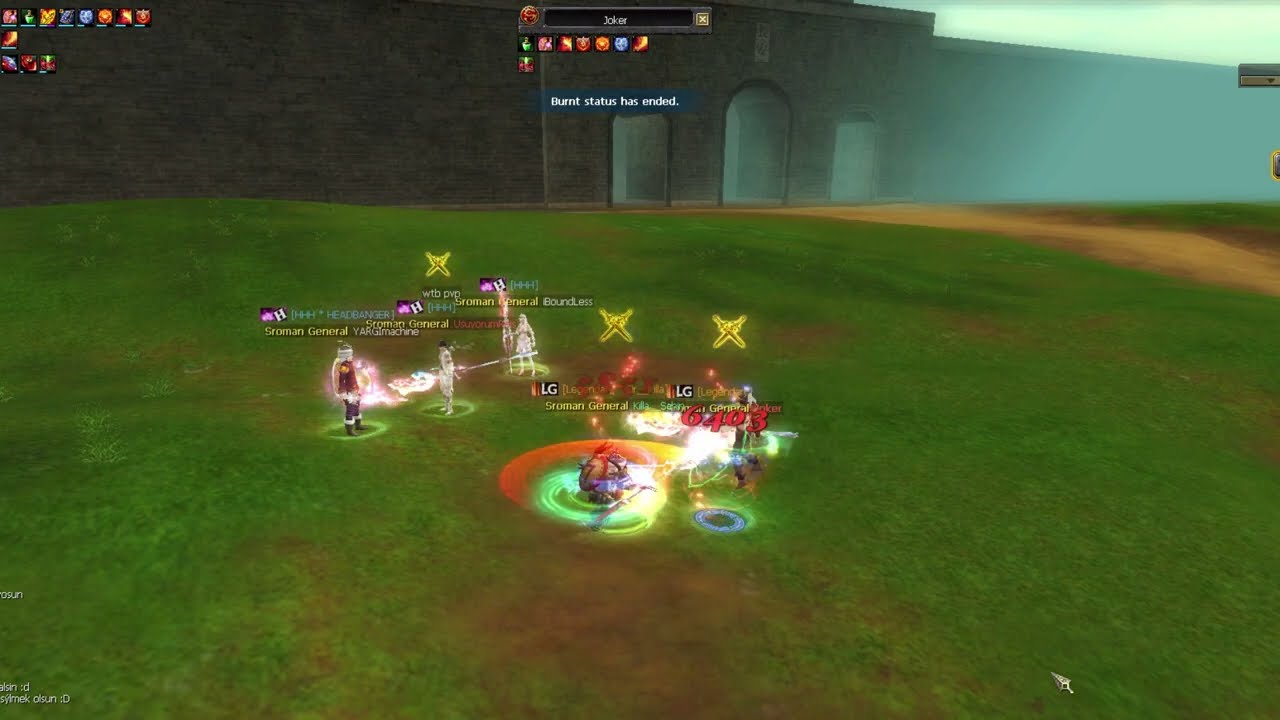 Silkroad 90 CAP PVP - YouTube