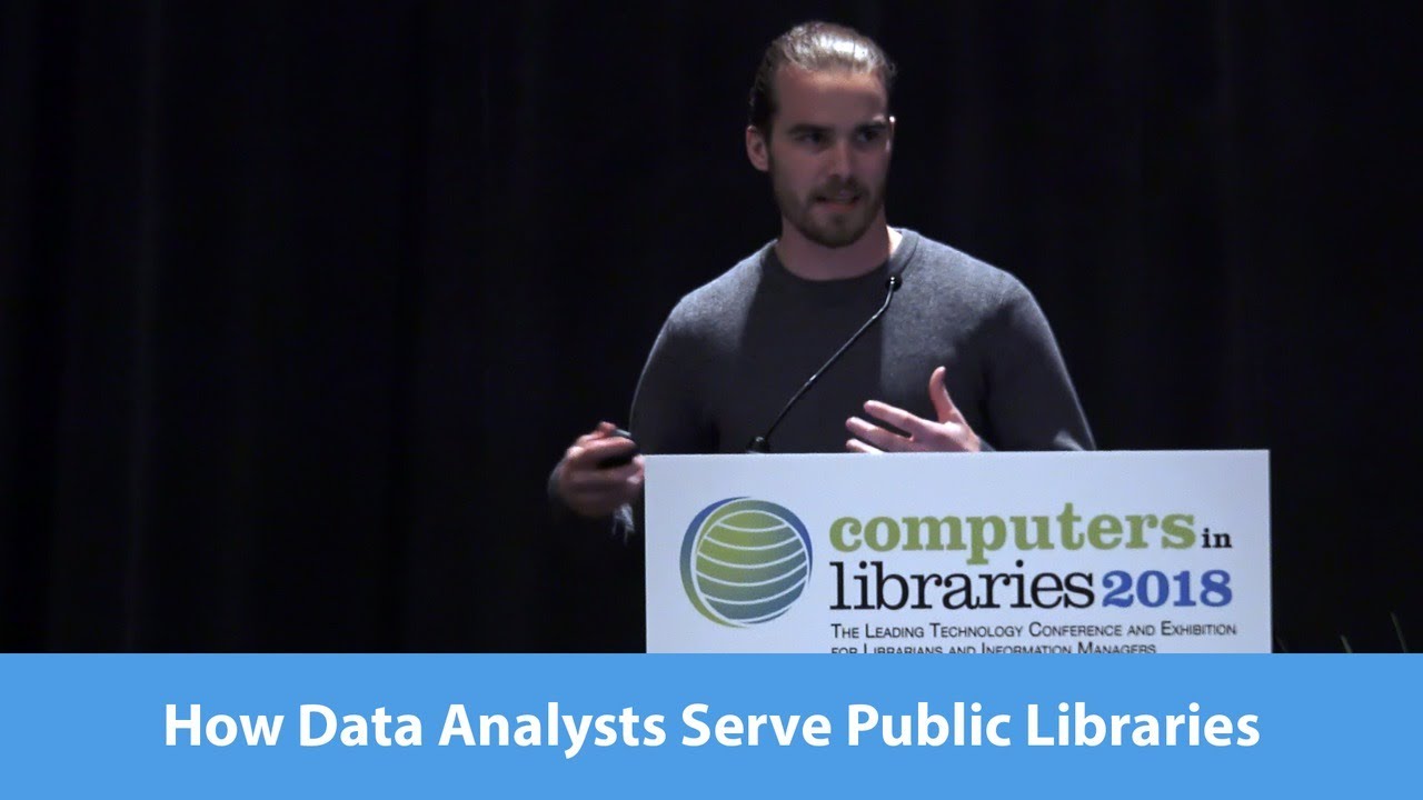 How Data Analysts Serve Public Libraries - YouTube