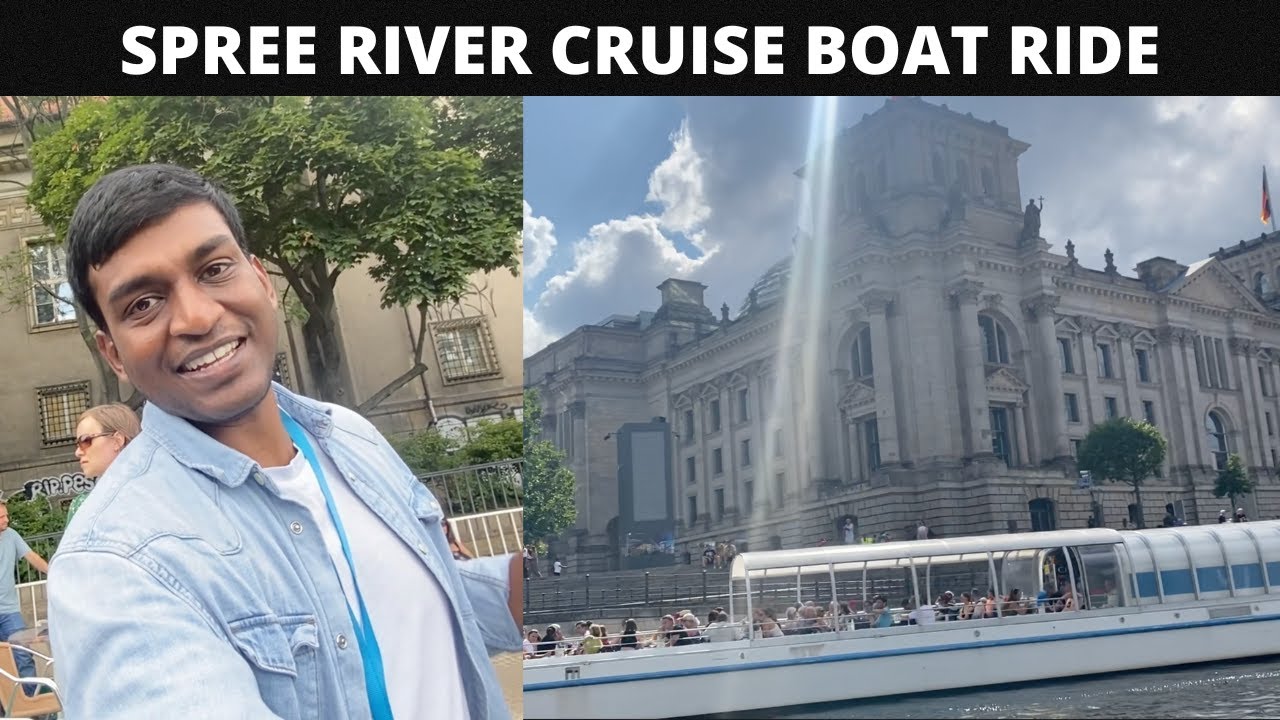 Met a viral celebrity in cruise boat ride of Spree river | Vlog - 074 ...