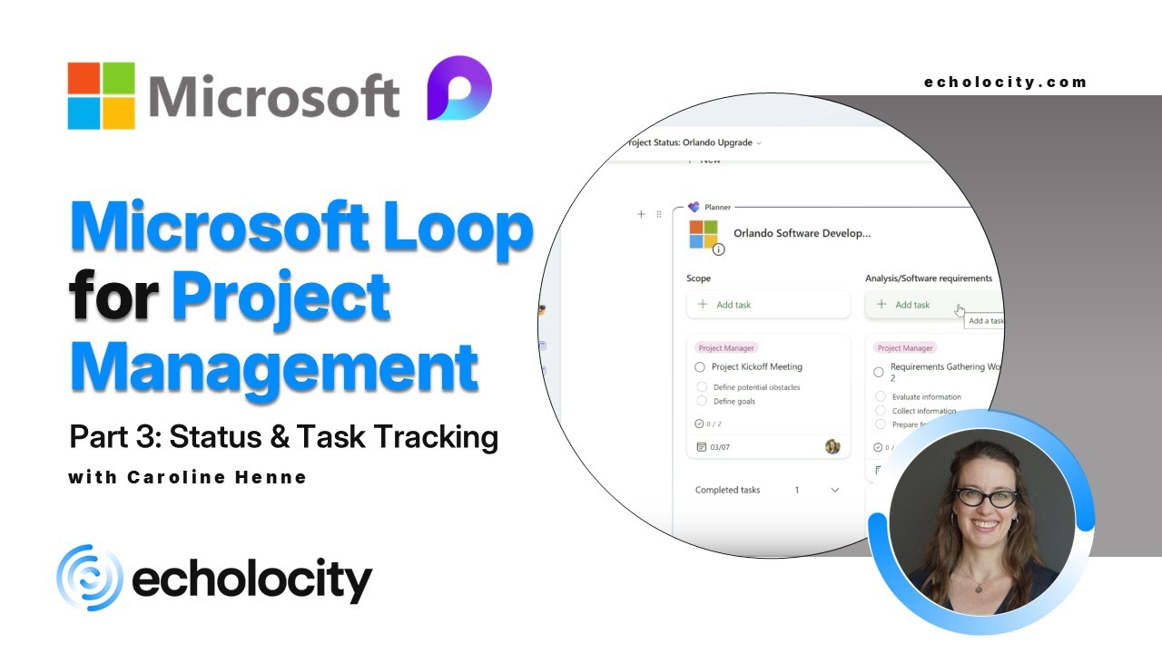 Microsoft Loop for Project Management: Part 3 - Status & Task Tracking ...