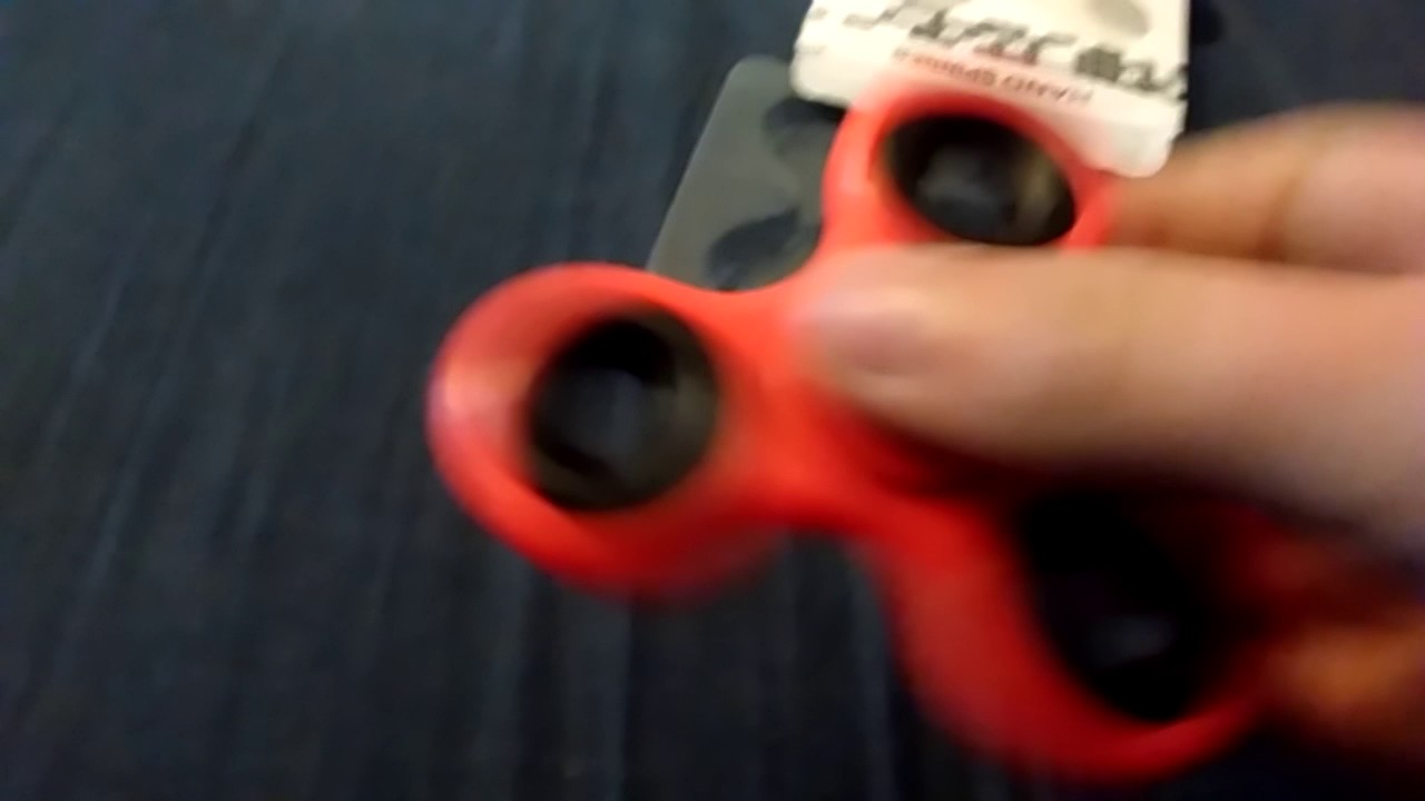Premier hand spinner - YouTube
