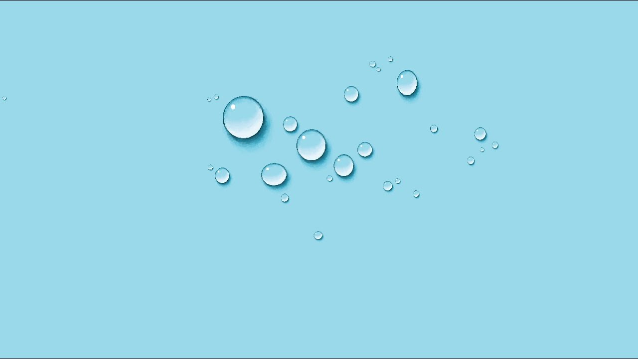 How to draw Realistic water drops in MS Paint | 3D art | Easy way - YouTube