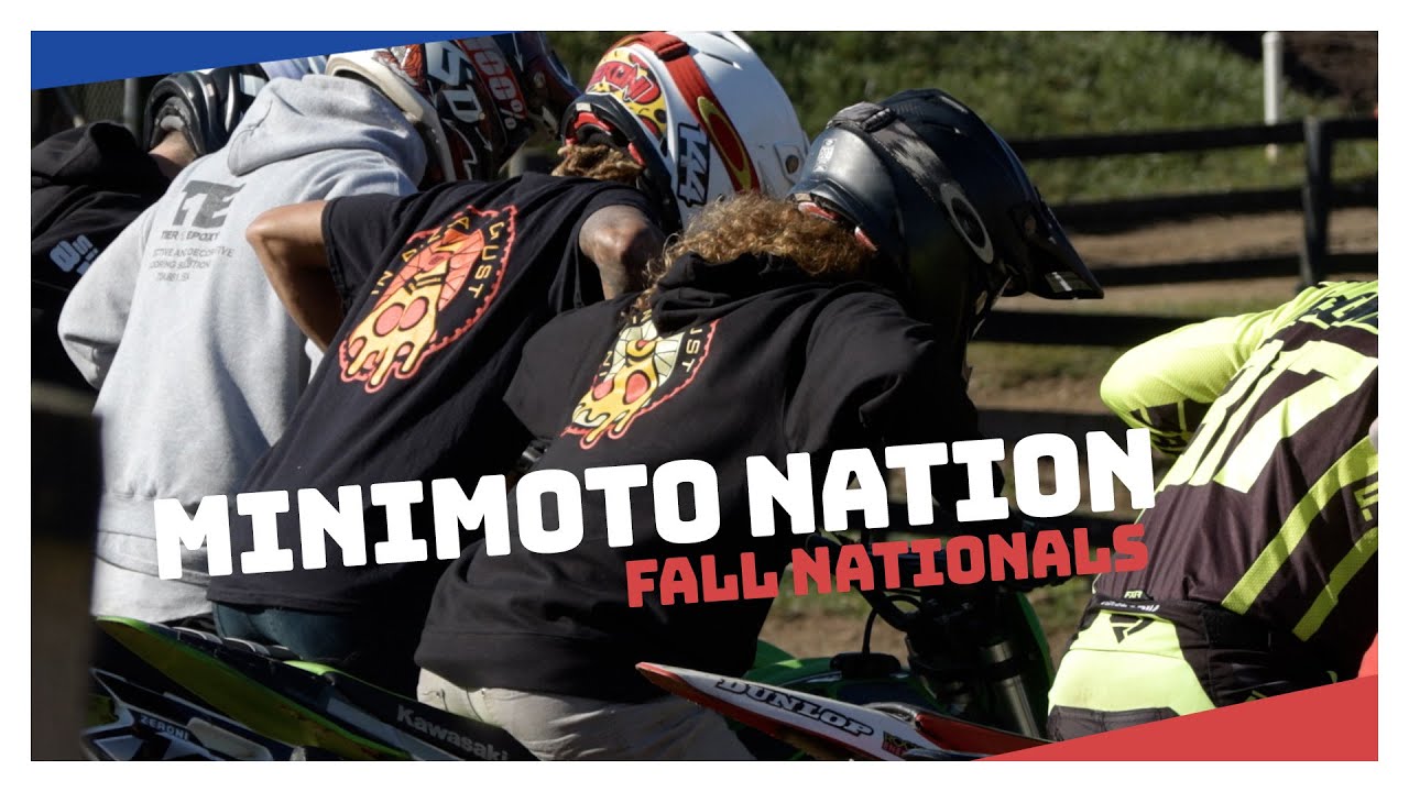MiniMoto Nation Fall National Highlights - YouTube