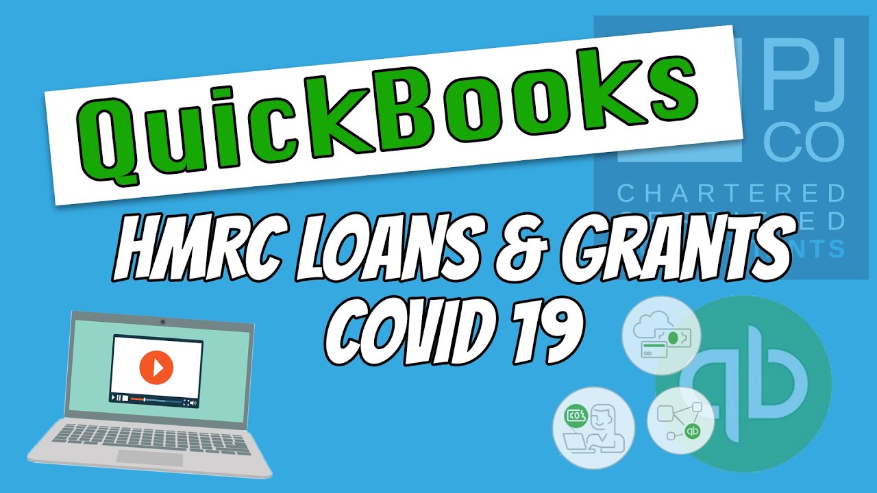COVID-19 Loans / Grants in QuickBooks Online - YouTube