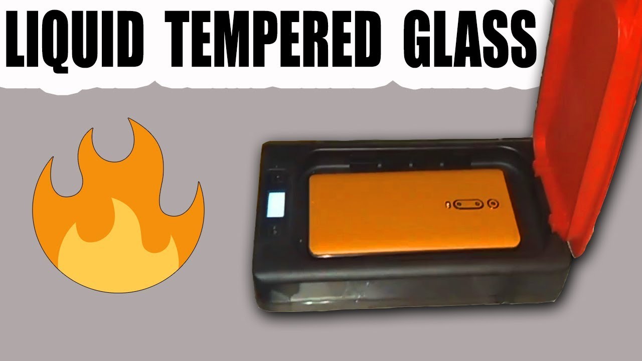 LIQUID TEMPERED GLASS | BEST TEMPERED GLASS ? | MUST WATCH | - YouTube