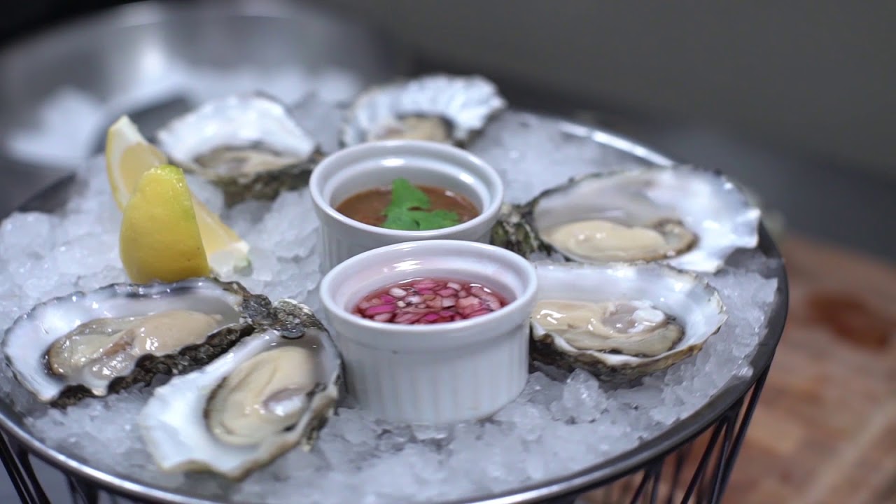D'ARK Oysters - FINE DE CLAIRE - YouTube