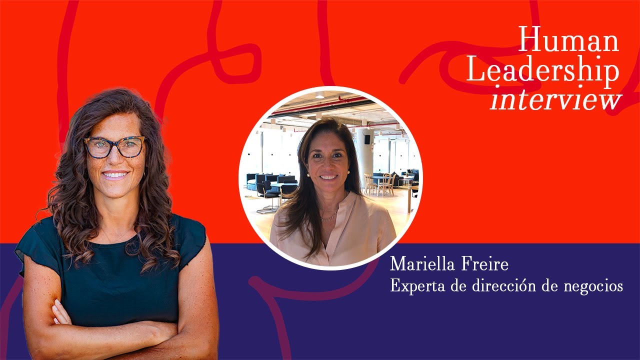 Human Leadership Interview: Mariella Freire - YouTube