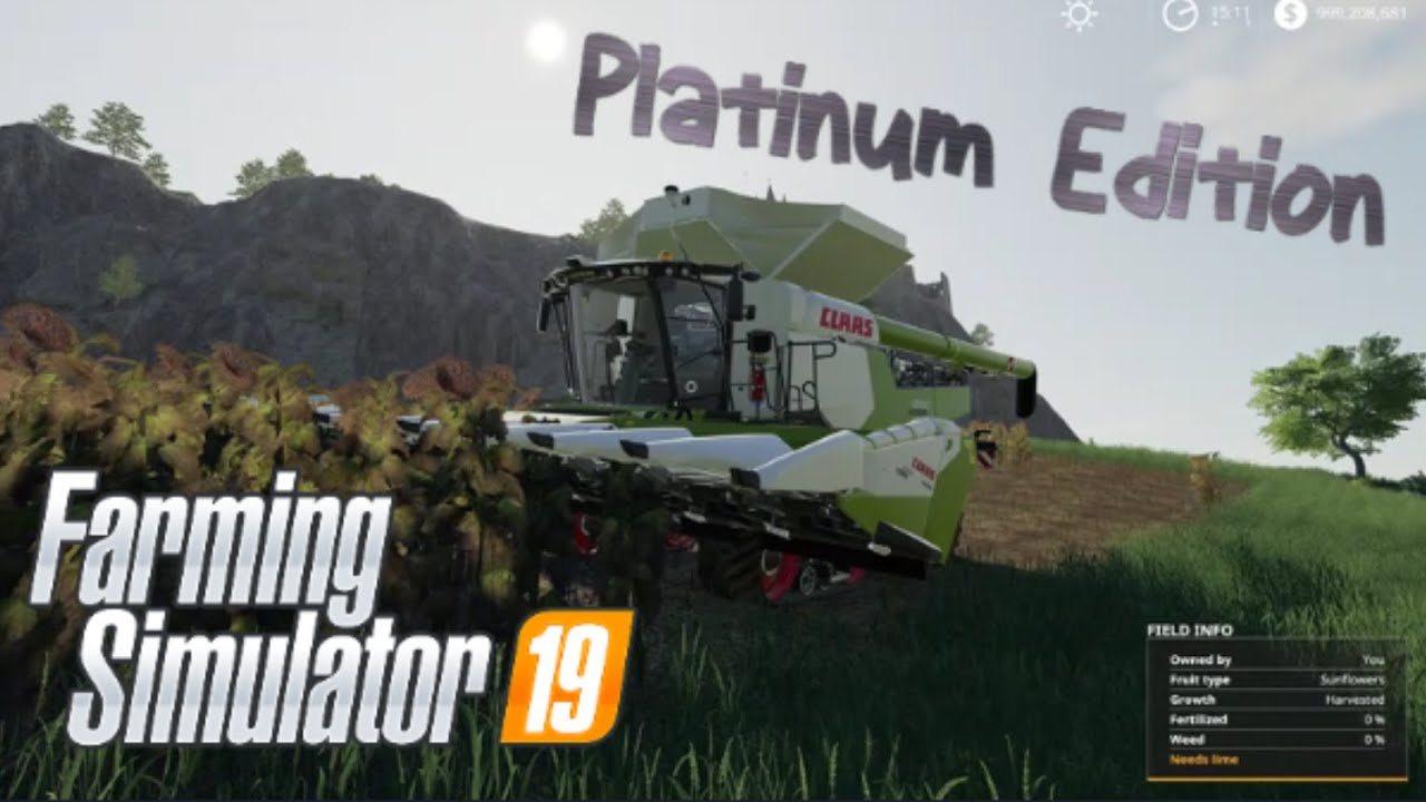 FS19 Platinum Edition Review!! - YouTube
