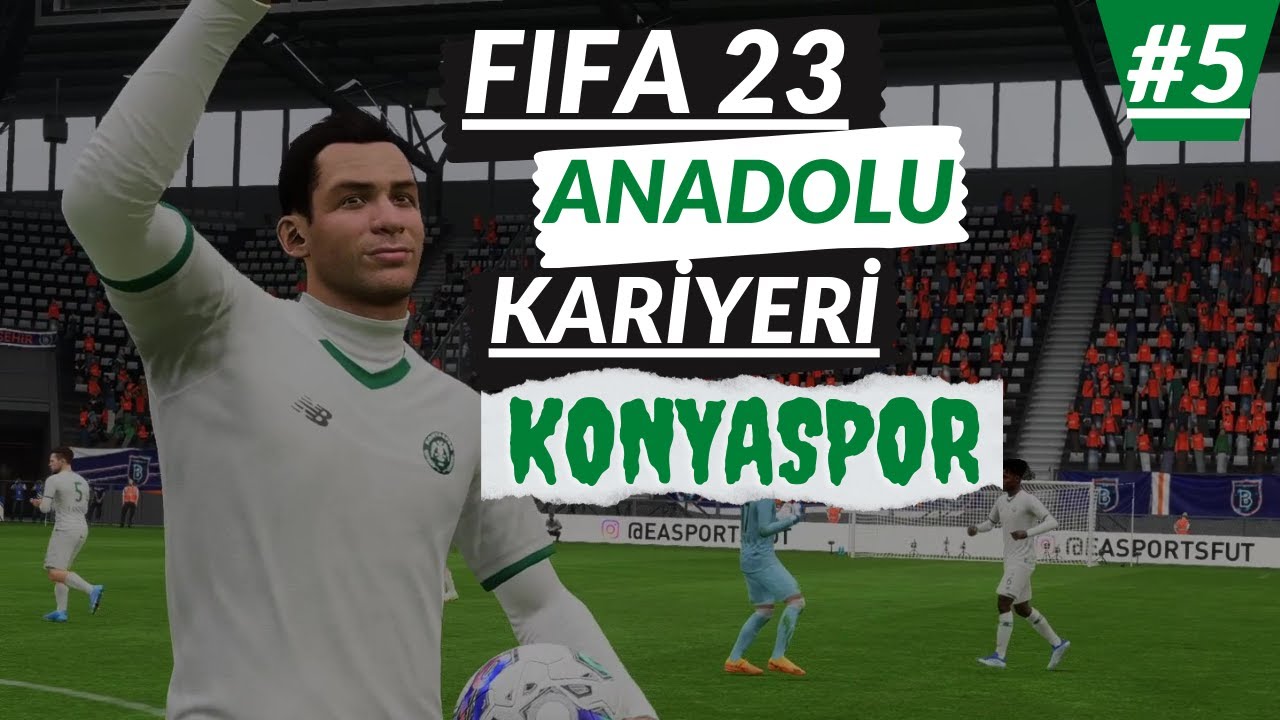 O ARTIK BİR KRAAALLL !! MUHAMMED DEMİR // FIFA 2023 ANADOLU KARİYERİ ...