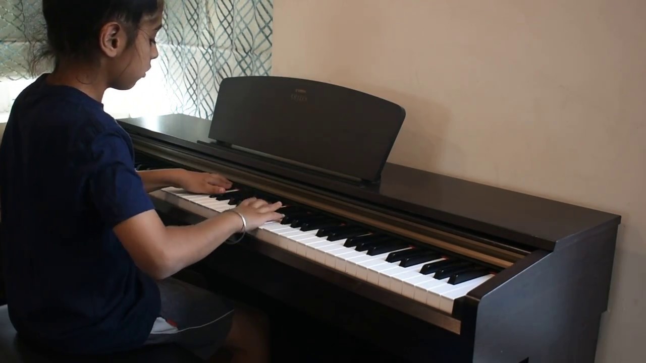 Believer- Piano Cover (by Harman Arora) - YouTube