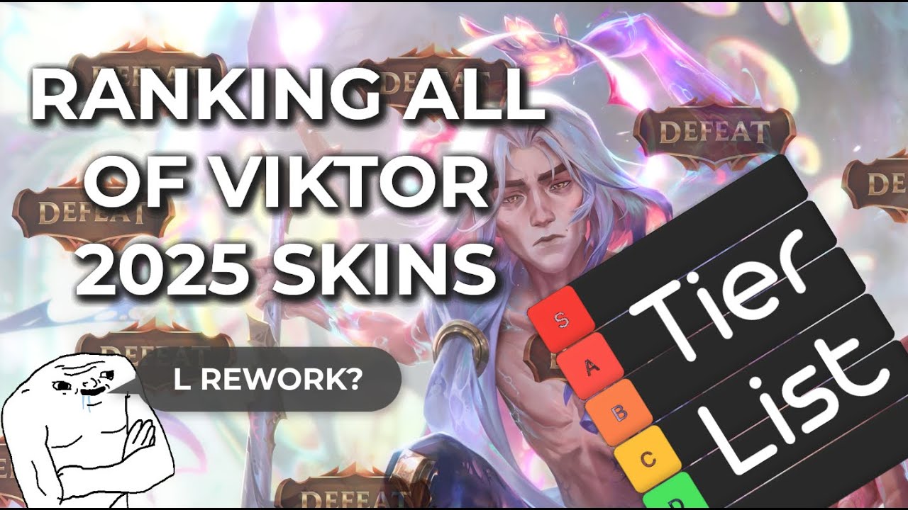 Ranking EVERY Viktor (Reworked Twink) Skin 2025 in League of Legends # ...