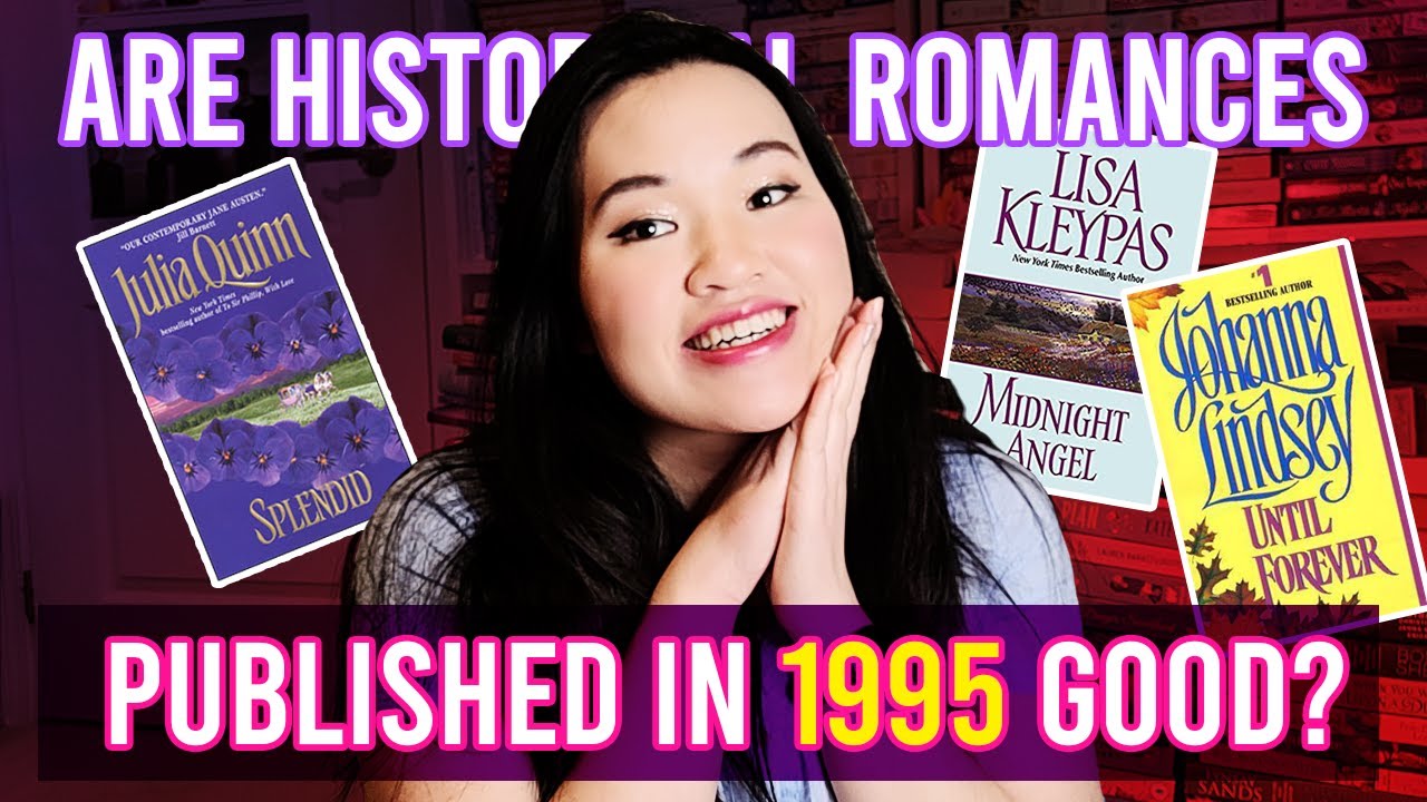 Reading Historical Romance Books In the Year I Was Born In (1995) - YouTube