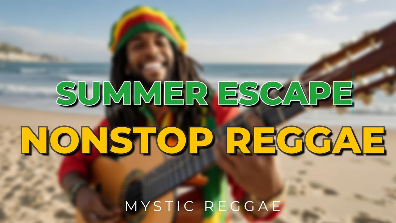 REGGAE MIX 2024 • Summer Escape • Island Paradise Music - YouTube