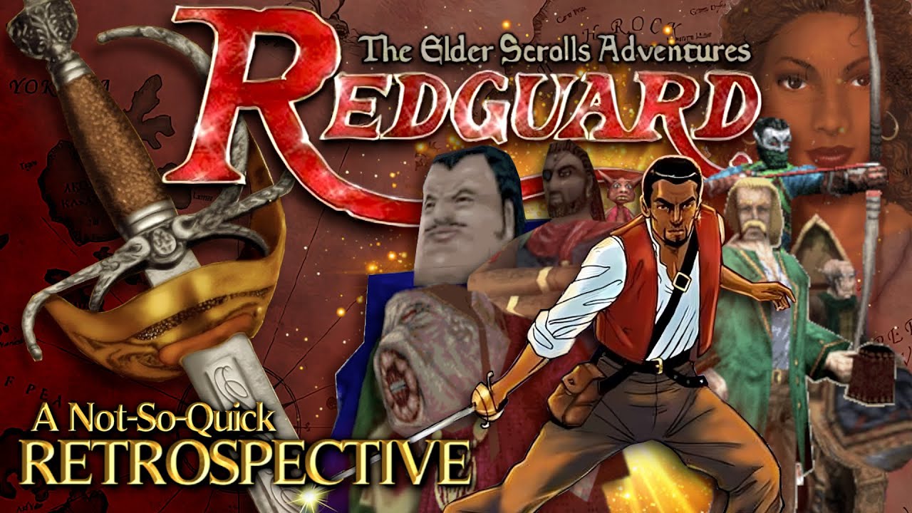 Pirates and Politics... The Elder Scrolls: Redguard - Retrospective ...