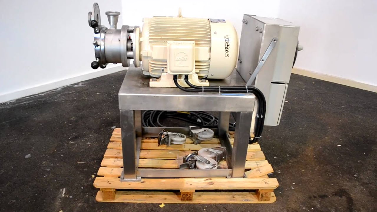 Used- Probst & Class PUC Colloid Mill, Type K160/E - Stock# 42685003 ...