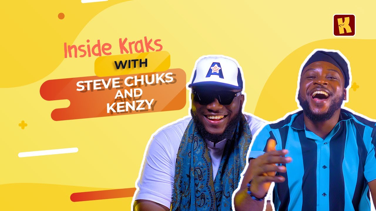 STEVE CHUKS and KENZY Play The Best Friend Tag Game | Kraks Games - YouTube
