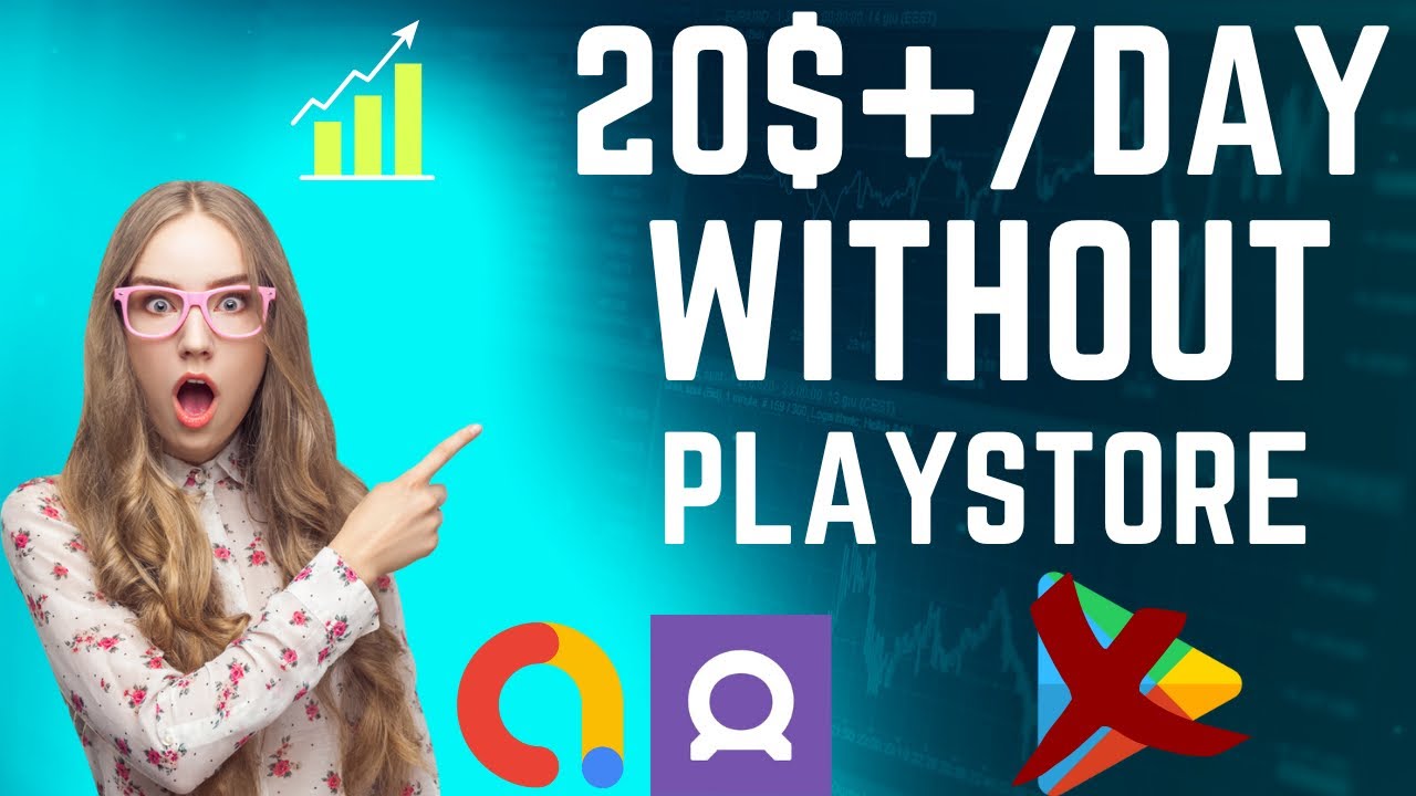 Earn 20$ per day without play store | Unity ads earning App - YouTube