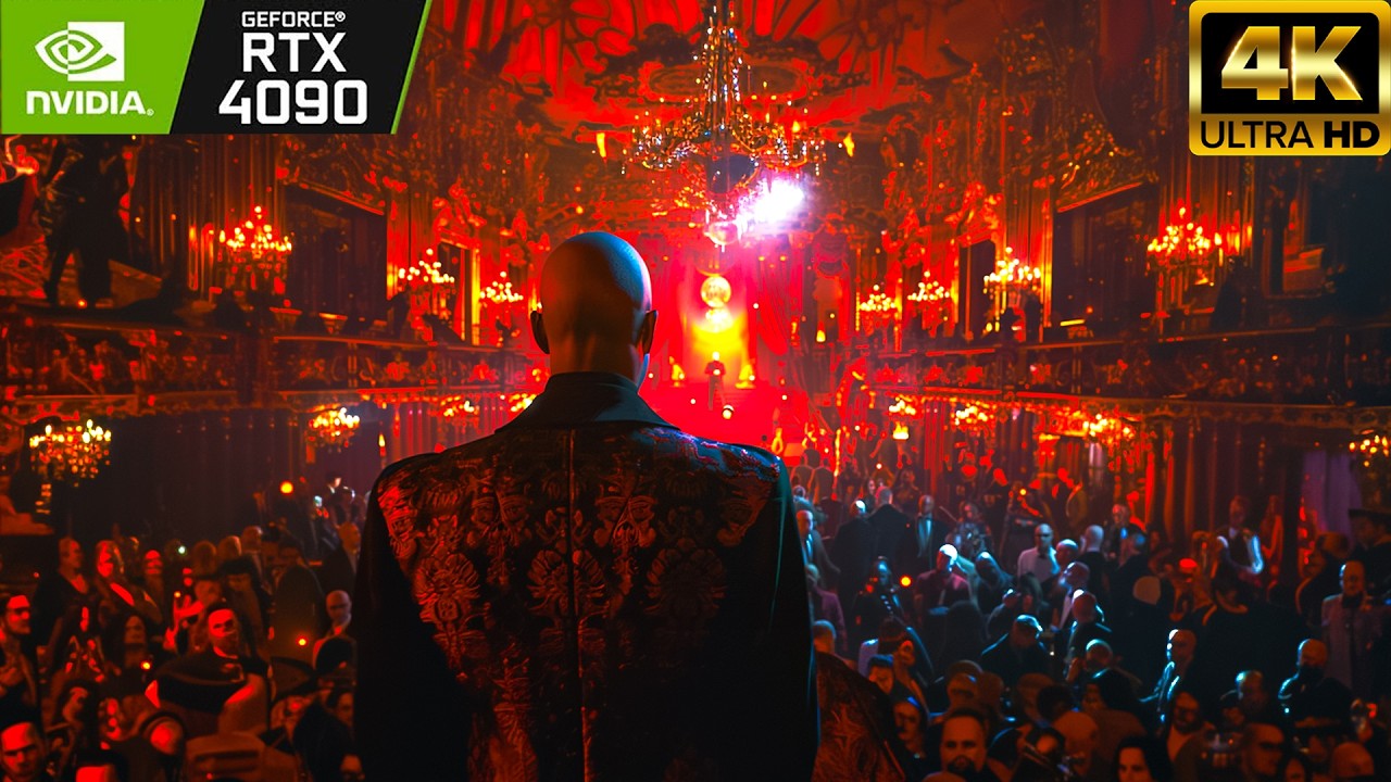 ILLUSIONS OF GRANDEUR (PC) RTX 4090 Ray Tracing ULTRA Realistic ...