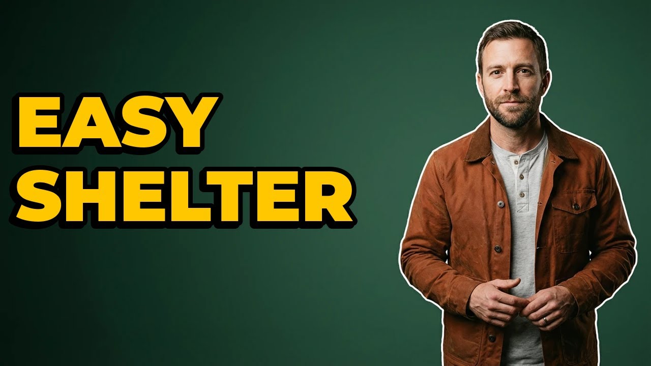 What Is The Easiest Way To Build A Lean-To? - YouTube