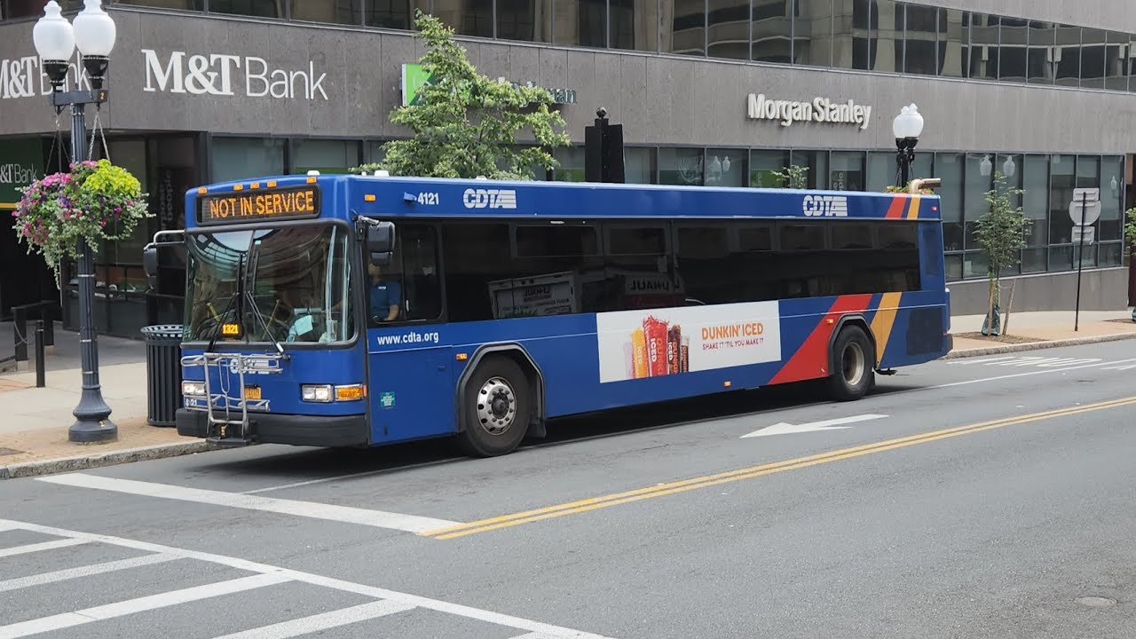 Cdta: 2014 Gillig Advantage Low Floor 4121 - YouTube