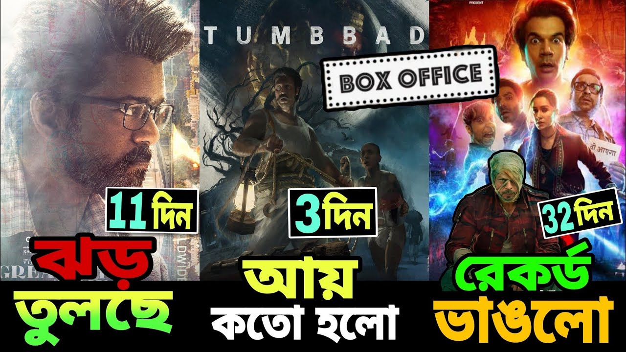 The Goat Box Office Total collection, Tumbbad Box Office Collection ...