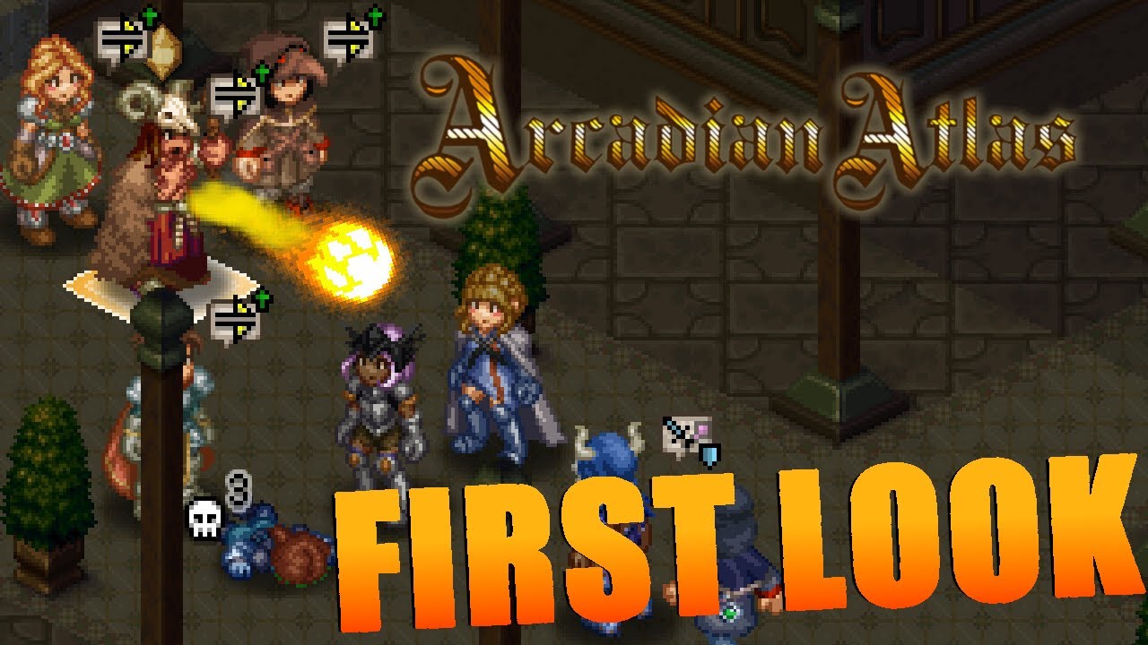 Arcadian Atlas - Gameplay - YouTube